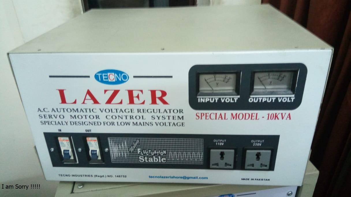 copper winding avr servo motor controlled Voltage Stabilizer ...