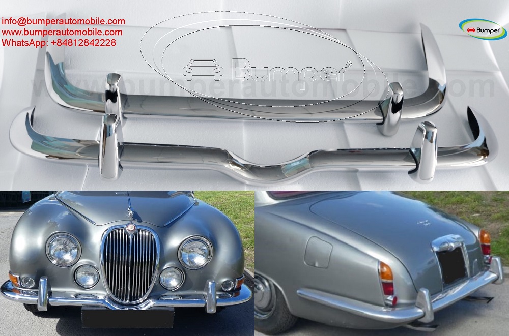 Jaguar S-Type (1963-1968) bumpers